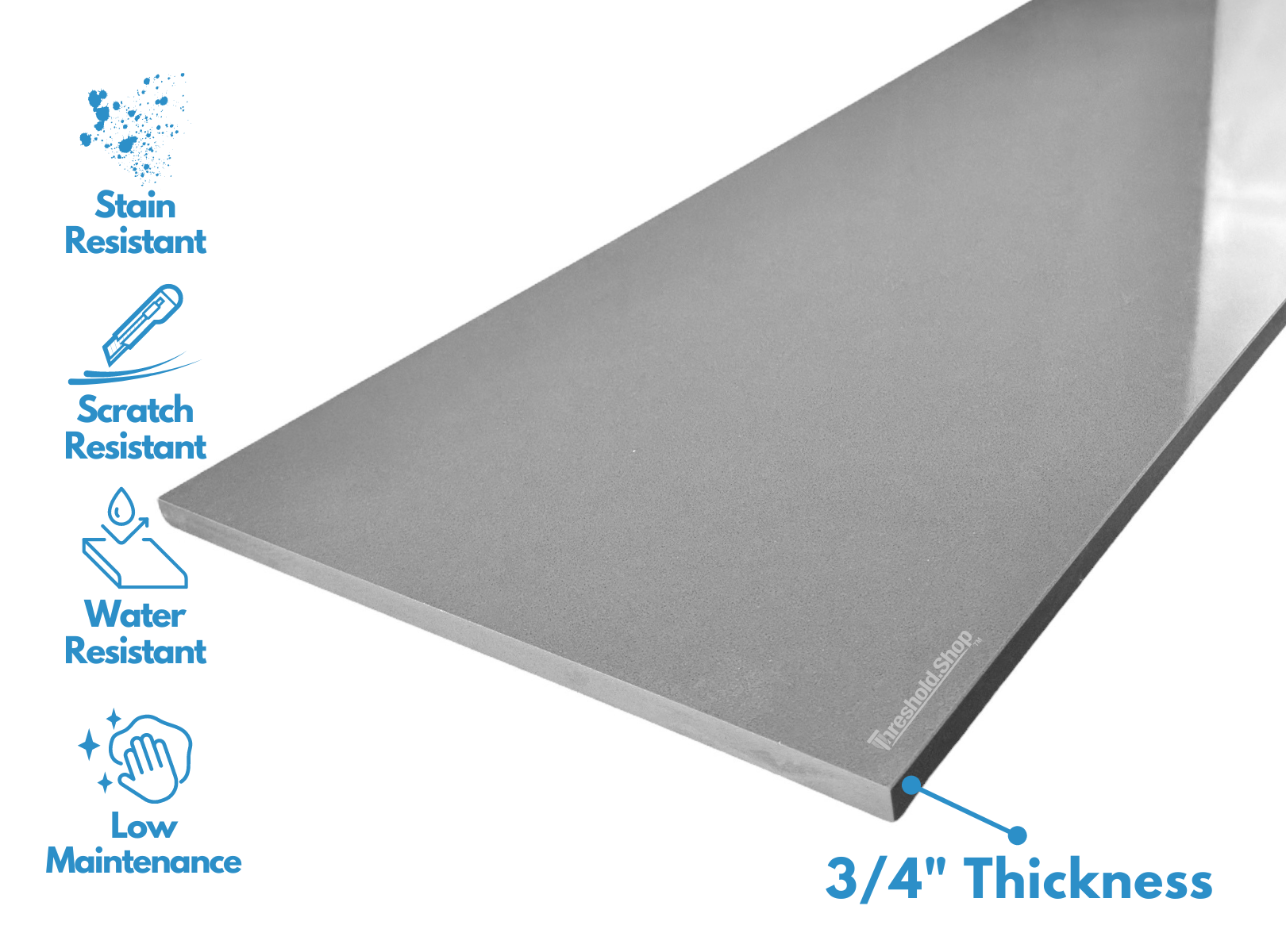 Shower Benches Custom | The Threshold Shop