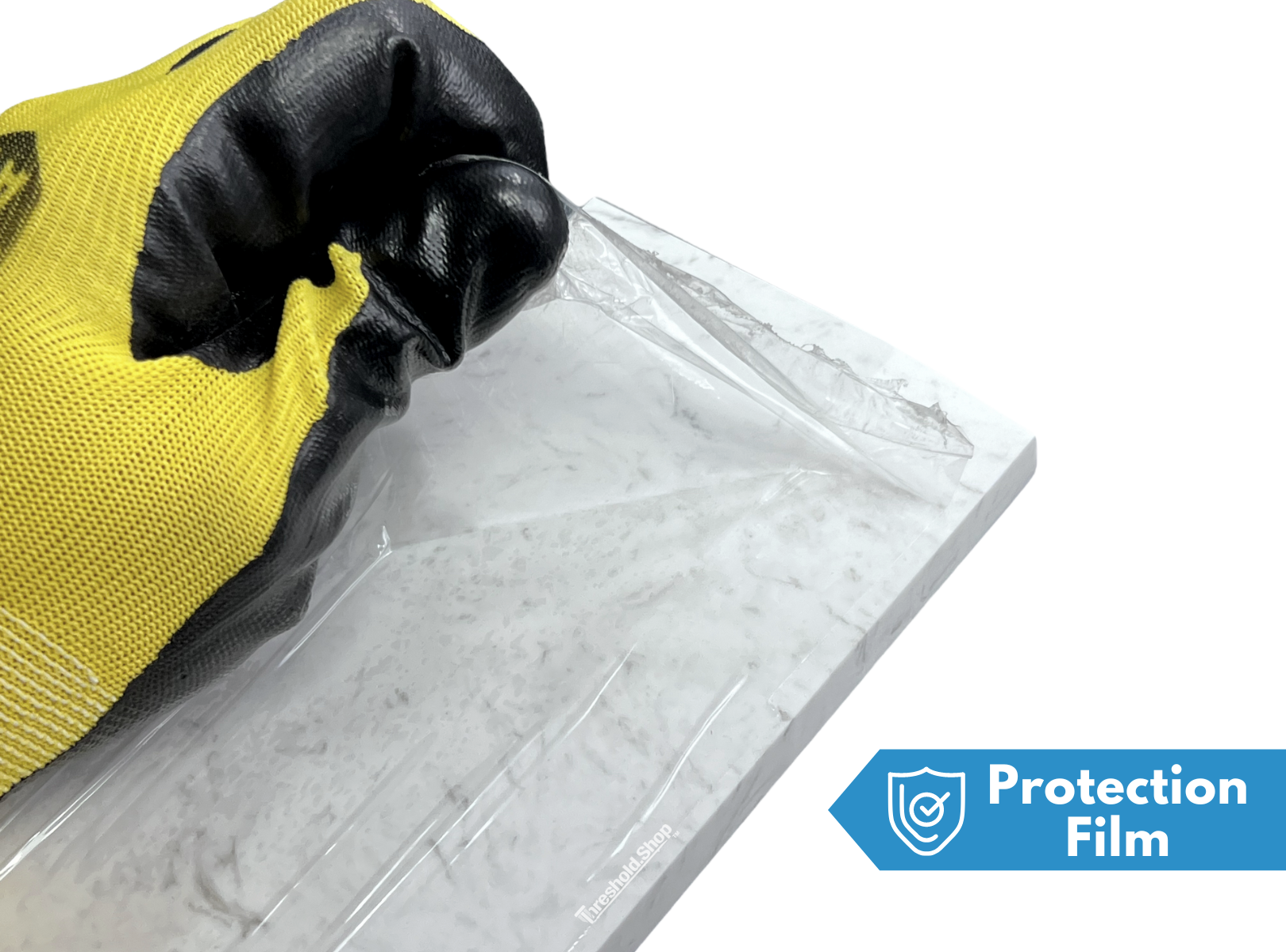 Custom Size | Statuario Engineered Marble Threshold Eased Edge | The Threshold Shop