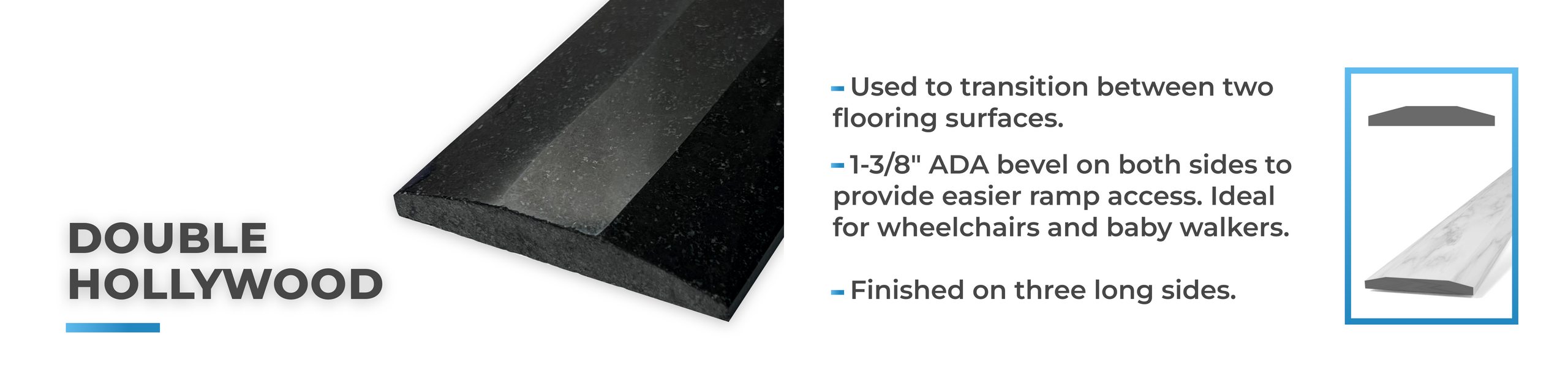 Double Hollywood | The Threshold Shop