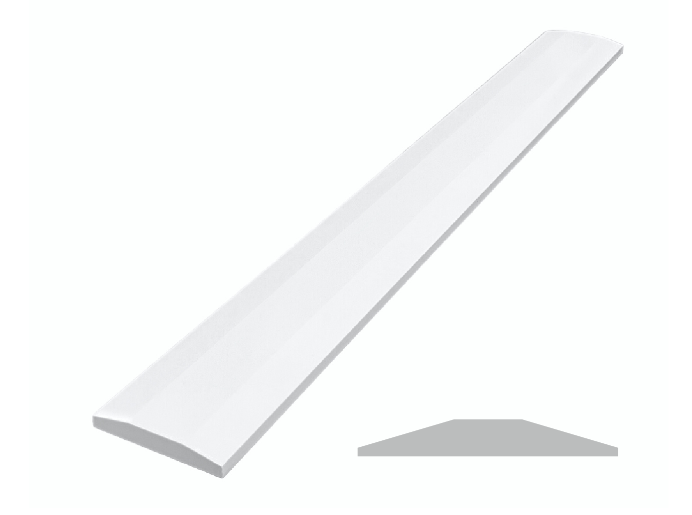 Super White Engineered Marble Threshold Double Hollywood | The ...