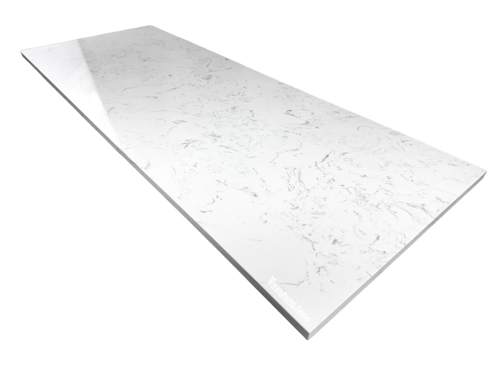 Custom Size | Shower Bench Statuario Engineered Marble | The Threshold Shop