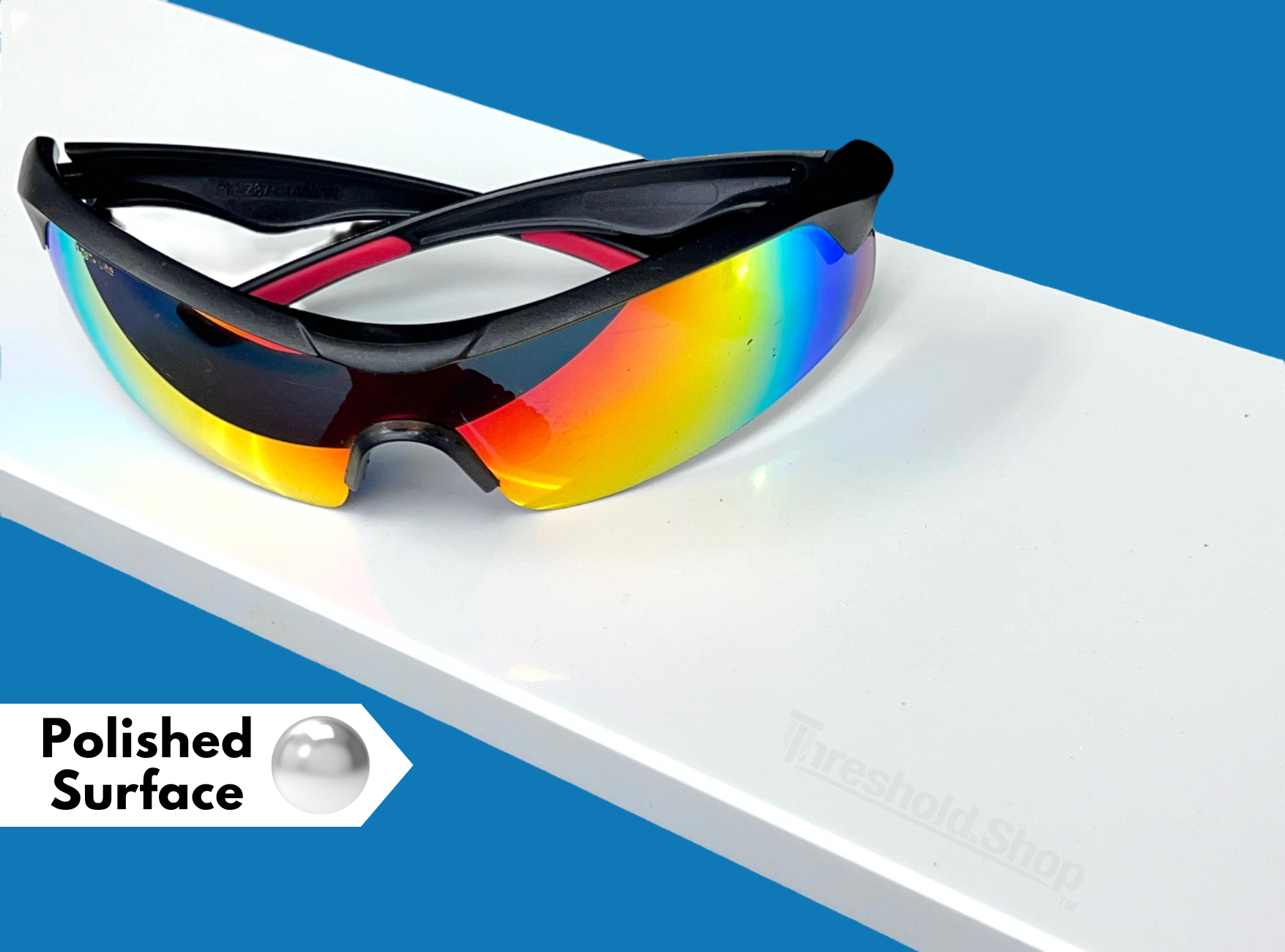 Super White Engineered Marble Threshold Eased Edge | The Threshold Shop