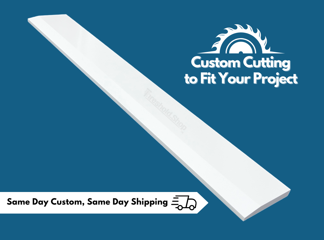 Super White Engineered Marble Threshold Single Hollywood | The ...